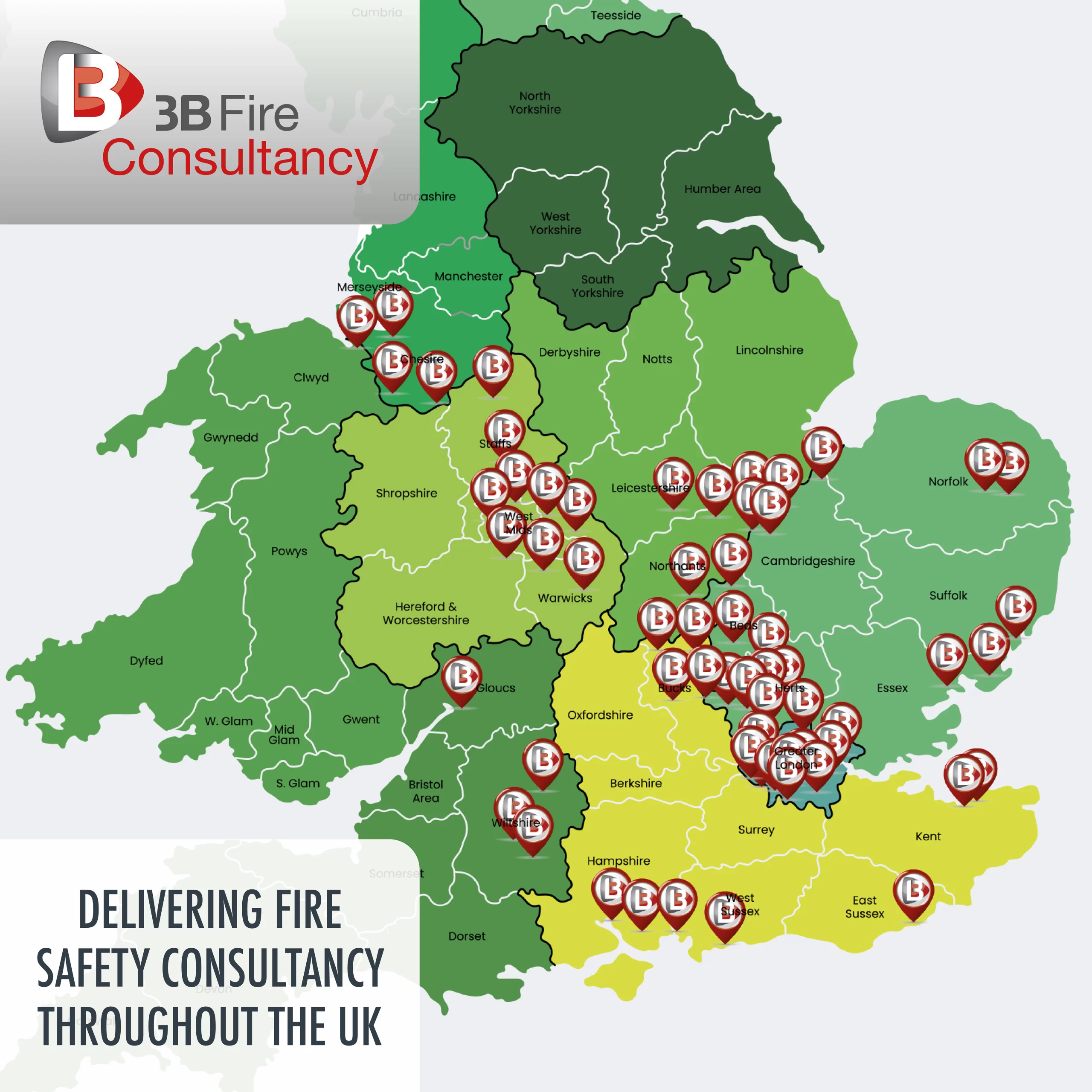 Delivering Fire Safety Consultancy throughout the UK | 3B Fire Consultancy